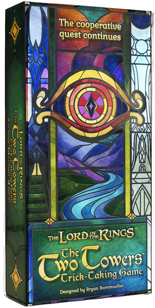 PREORDER The Lord of the Rings The Two Towers Trick Taking Game ...