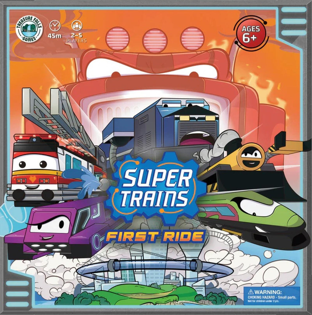 PREORDER Super Trains - First Ride – Gamerholic