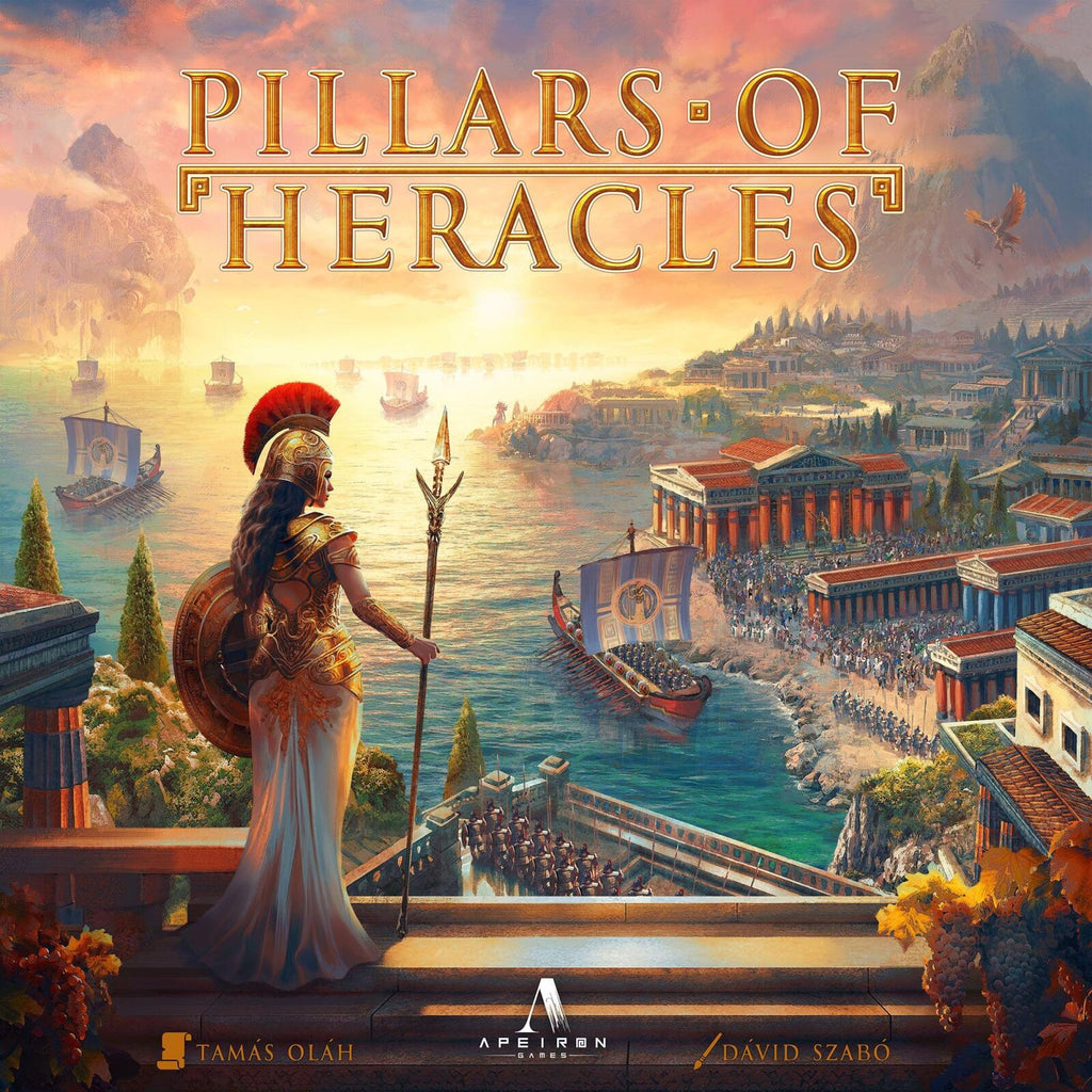 PREORDER Pillars Of Heracles – Gamerholic