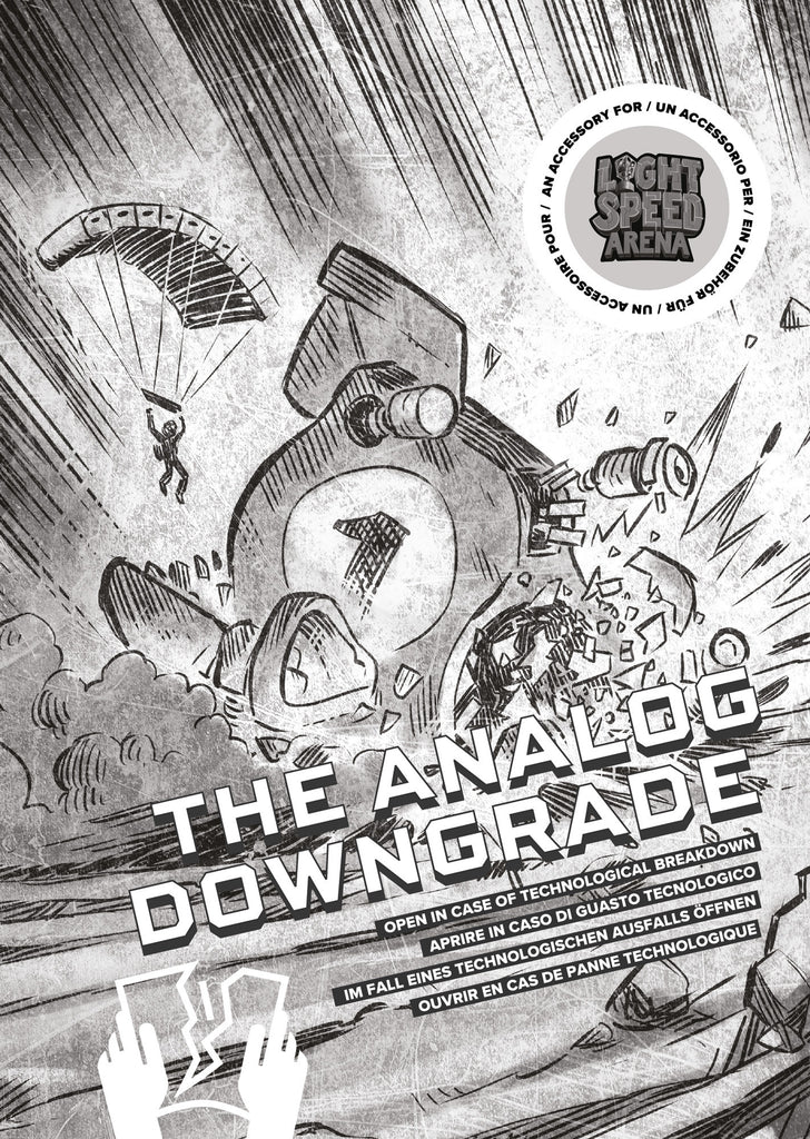 PREORDER Light Speed - Arena - Analog Downgrade Expansion – Gamerholic