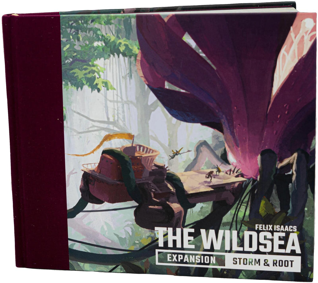PREORDER The Wildsea RPG - Storm & Root Expansion – Gamerholic