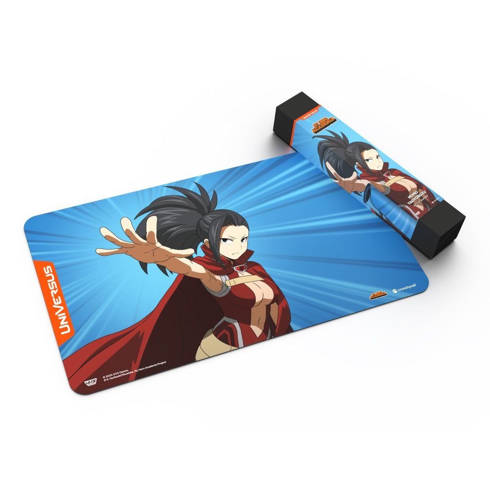 UniVersus Playmat: My Hero Academia Girl Power Momo Yaoyorozu – Gamerholic