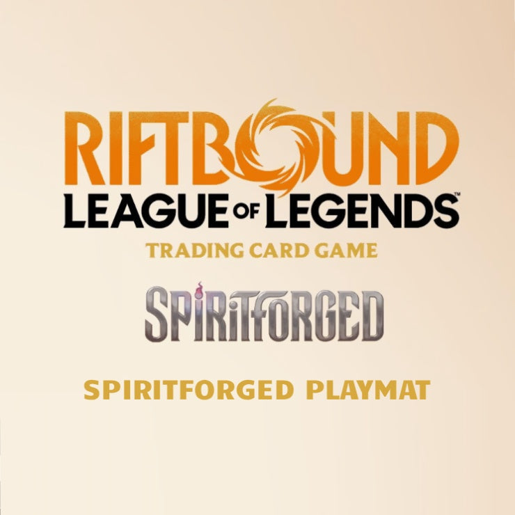 PREORDER Riftbound: League of Legends TCG Playmat Spiritforged: TBA (1 ...