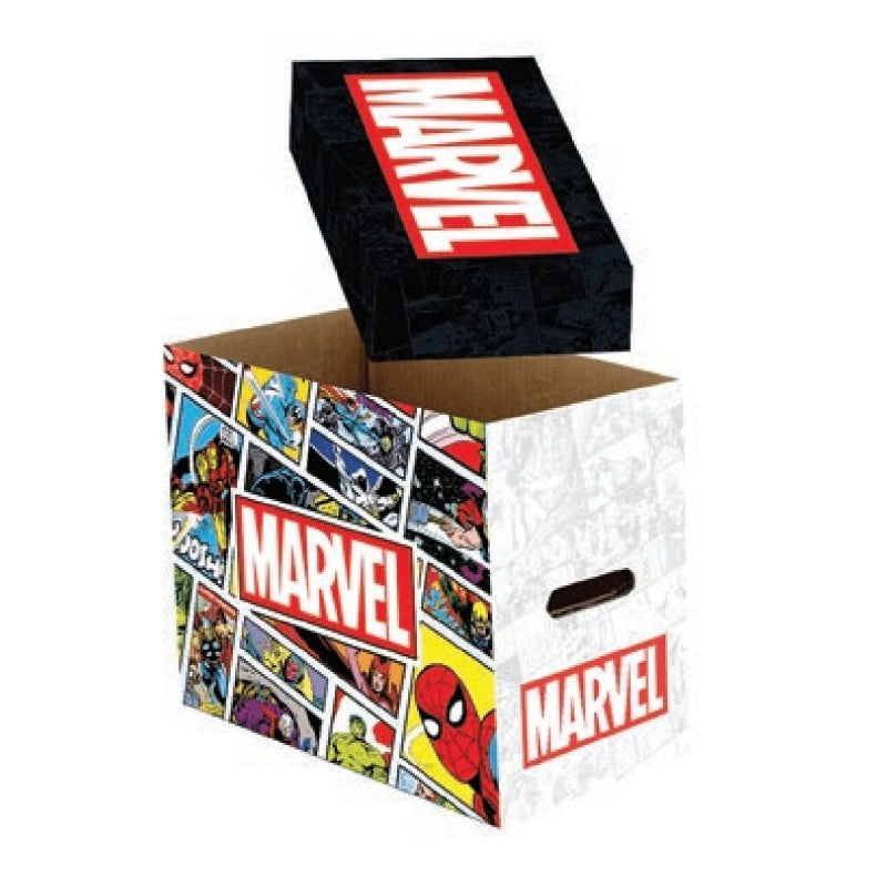 PREORDER Marvel Short Comic Book Storage Box: Comic Shop Box – Gamerholic