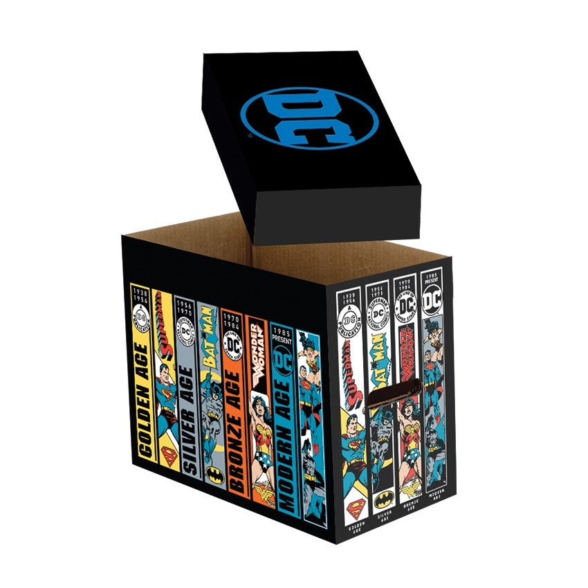 DC Short Comic Book Storage Box: Comic Shop Box – Gamerholic