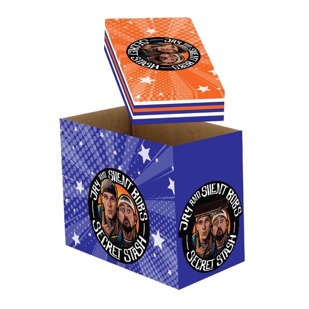 PREORDER Short Comic Book Storage Box: Jay & Silent Bob's Secret Stash ...