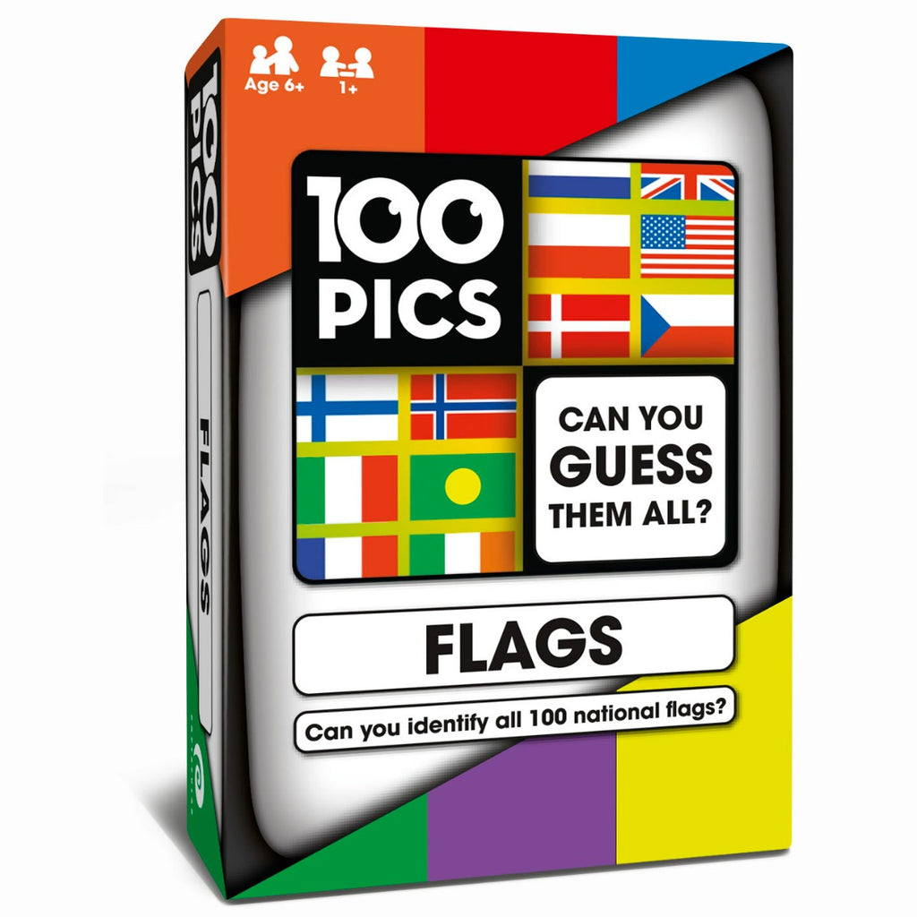100 PICS Flags – Gamerholic