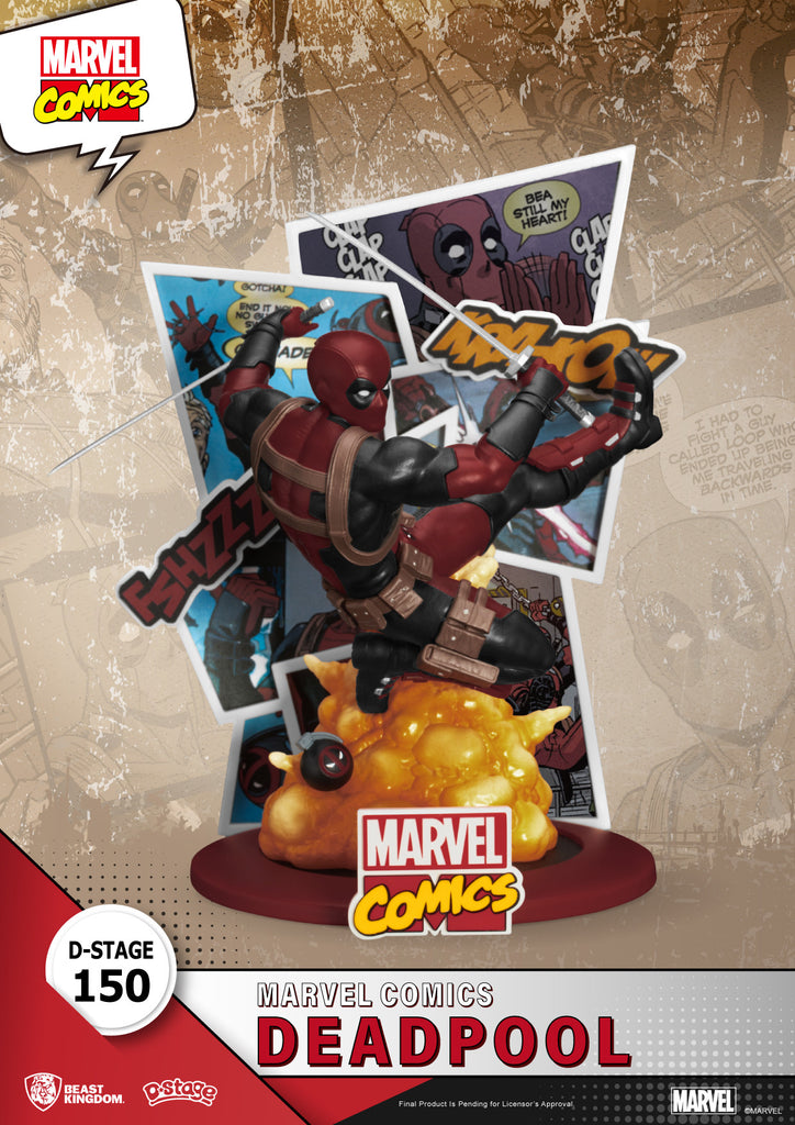Beast Kingdom D Stage Marvel Comics Deadpool – Gamerholic