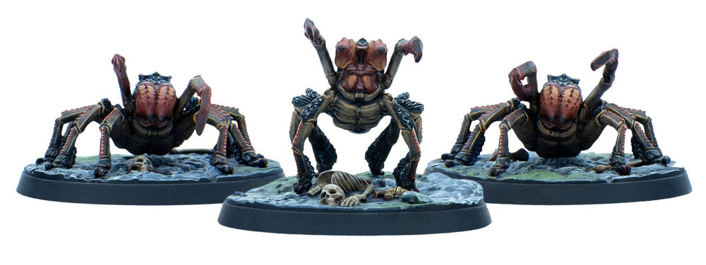 Elder Scrolls Call to Arms Miniatures - Frostbite Spiders – Gamerholic