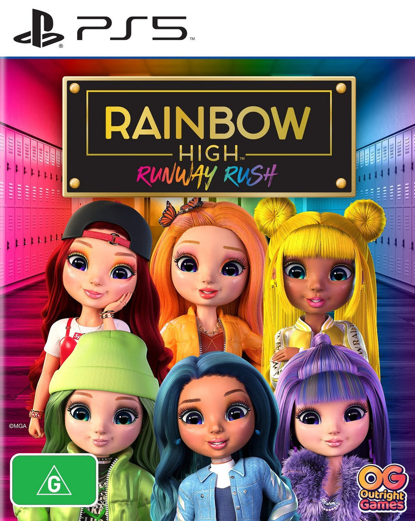 PS5 Rainbow High: Runway Rush – Gamerholic