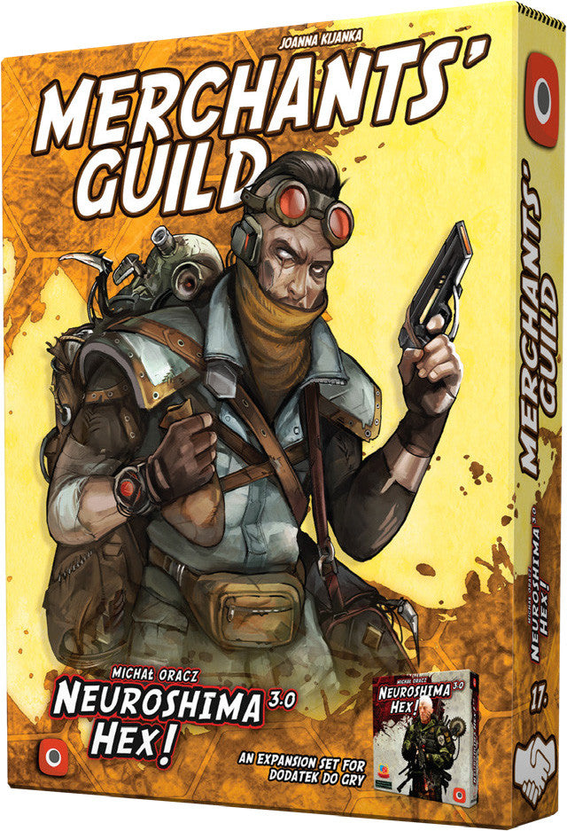Neuroshima Hex 3.0 Merchants Guild Expansion – Gamerholic