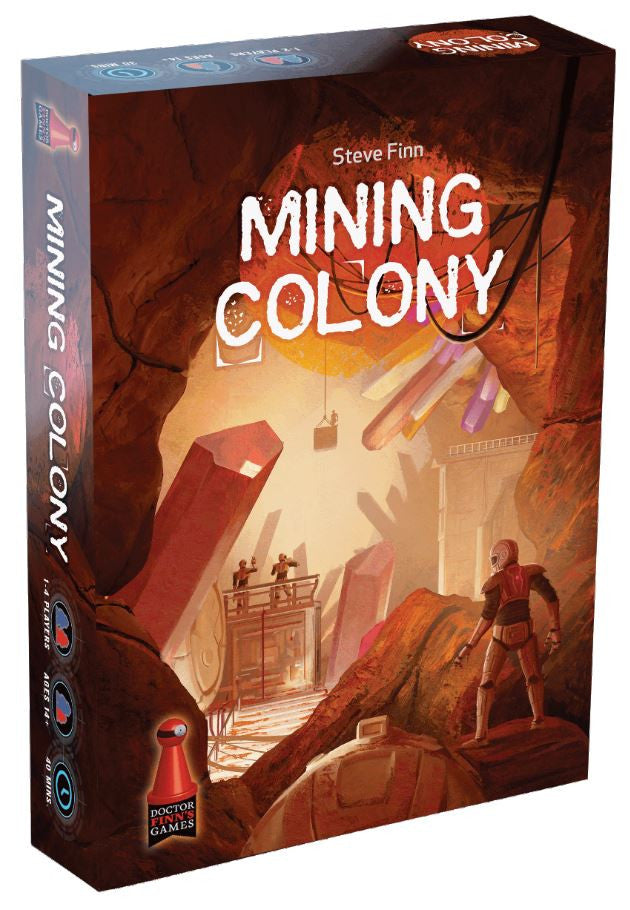 Mining Colony Board Game – Gamerholic