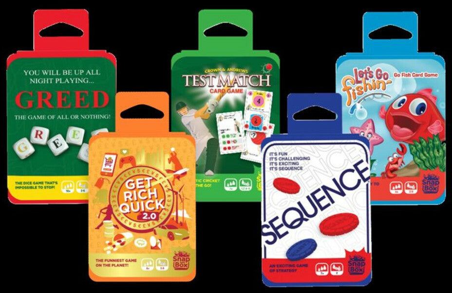 Snapbox Assortment (Pre-Packed) – Gamerholic