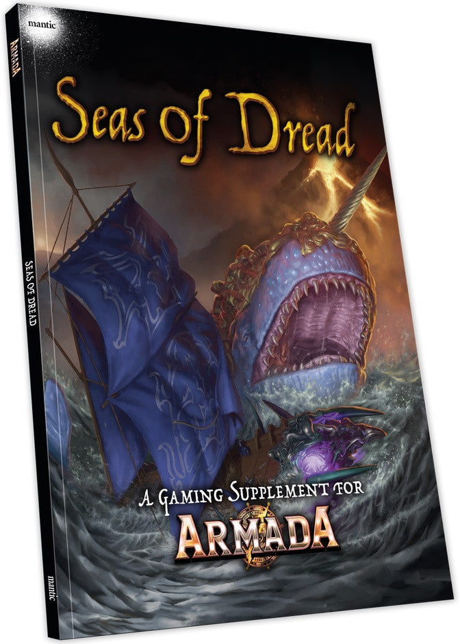 Armada Seas of Dread (Book) – Gamerholic