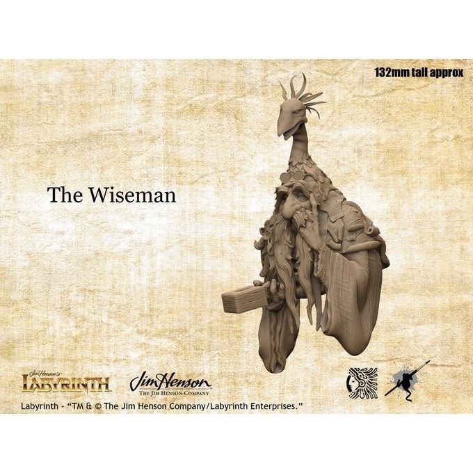 Jim Hensons Collectible Models - The Wiseman – Gamerholic