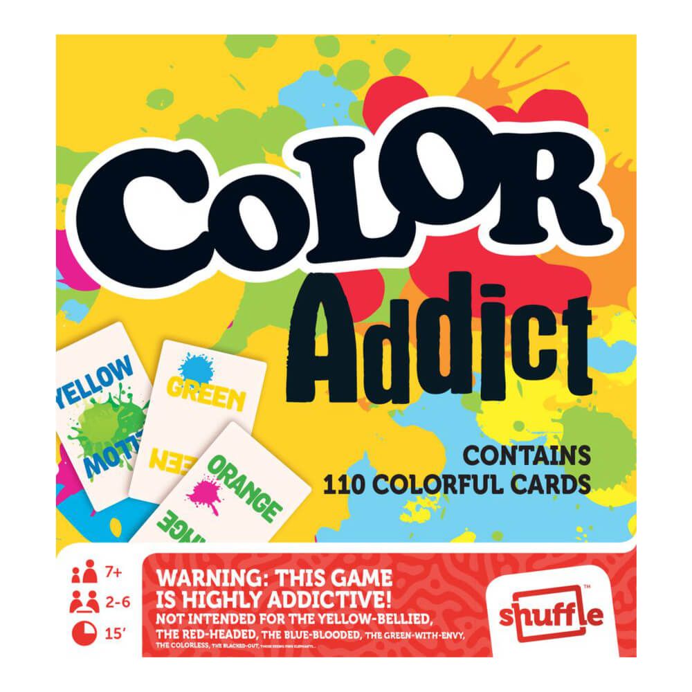 LC Color Addict Board Game – Gamerholic
