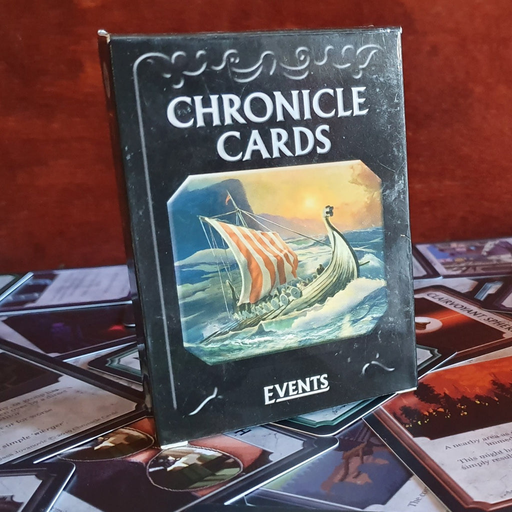 Chronicle Cards Universal Event Deck – Gamerholic