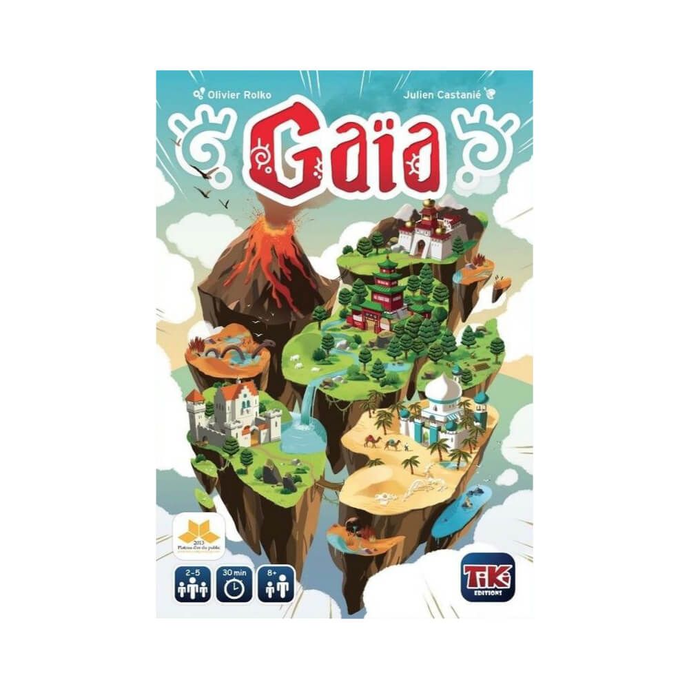 Gaia Board Game – Gamerholic