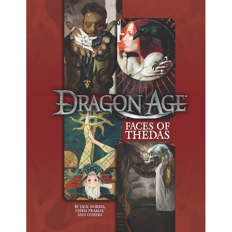 Dragon Age RPG - Faces of Thedas – Gamerholic