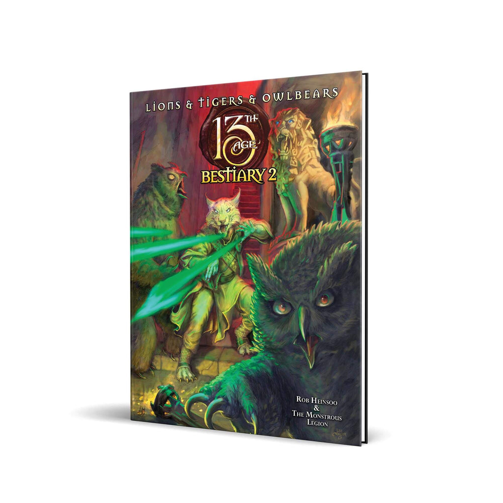 13th Age RPG - Bestiary 2 – Gamerholic