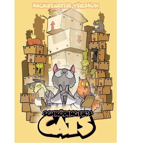 Schrodingers Cats – Gamerholic