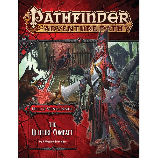 Pathfinder First Edition: Hells Vengeance #1 The Hellfire Compact ...