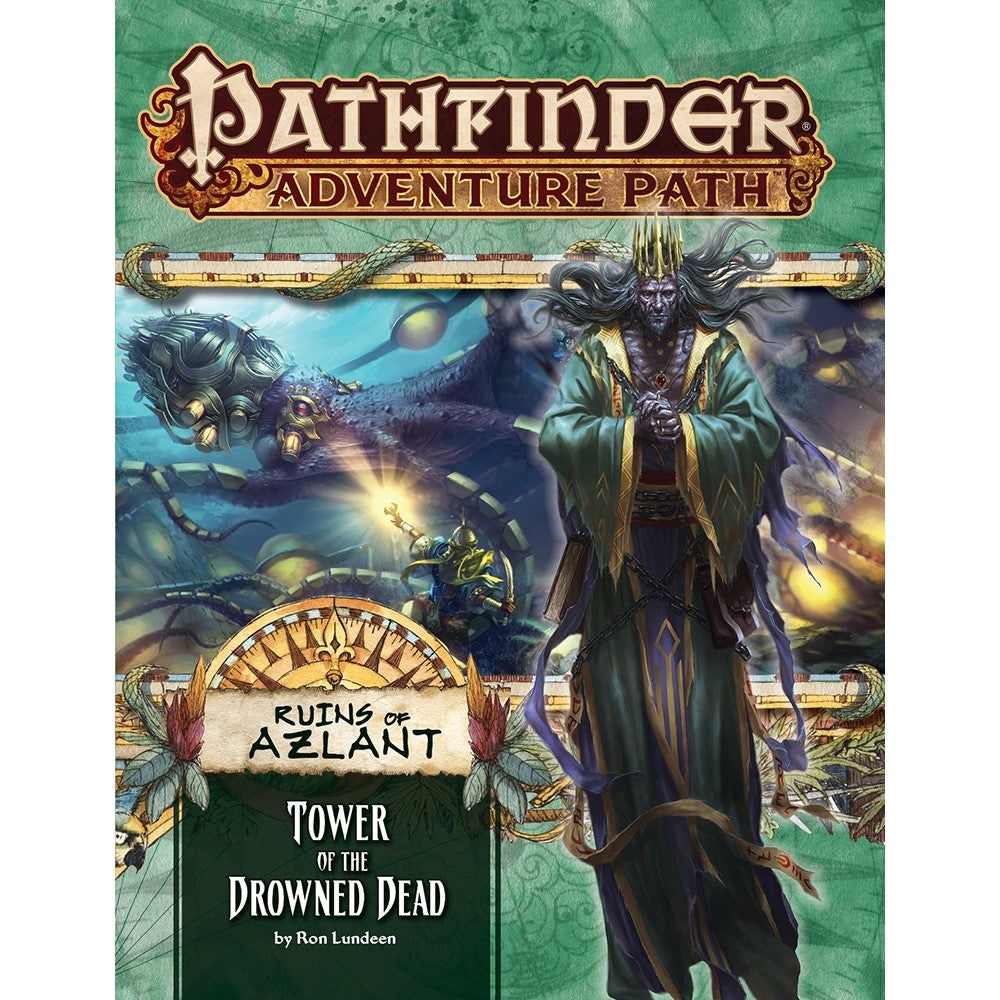 Pathfinder First Edition: Ruins of Azlant #5 Tower of the Drowned Dead ...