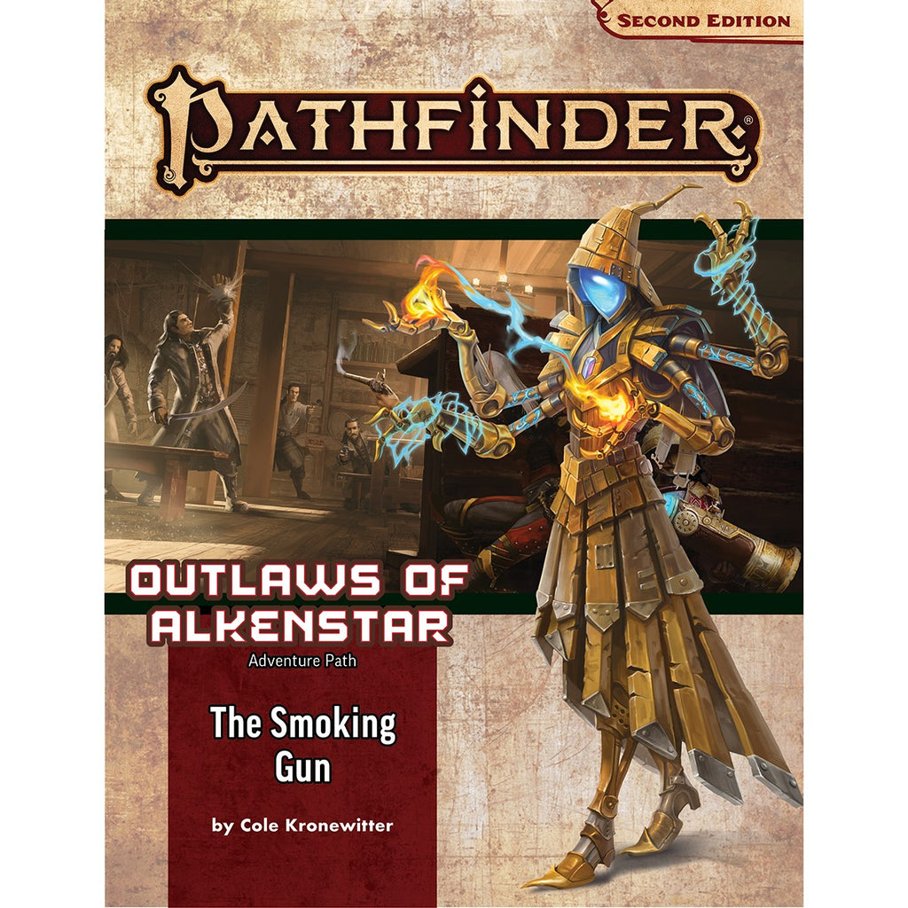 Pathfinder Second Edition Adventure Path Outlaws of Alkenstar #3 The S ...