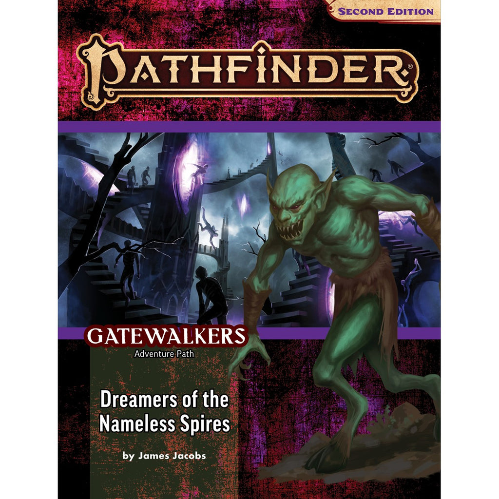 Pathfinder Second Edition: Adventure Path: Gatewalkers #3 Dreamers of – Gamerholic