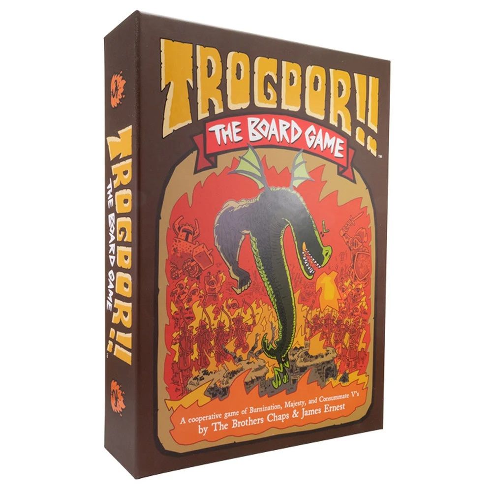 Trogdor – Gamerholic