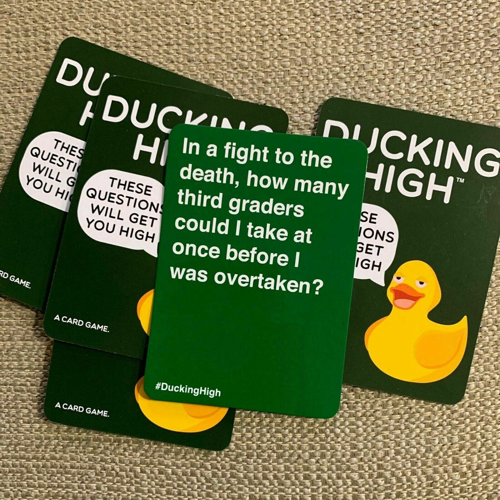 Party Games For Adults Ducking High - The Adult Novelty Party Game ...